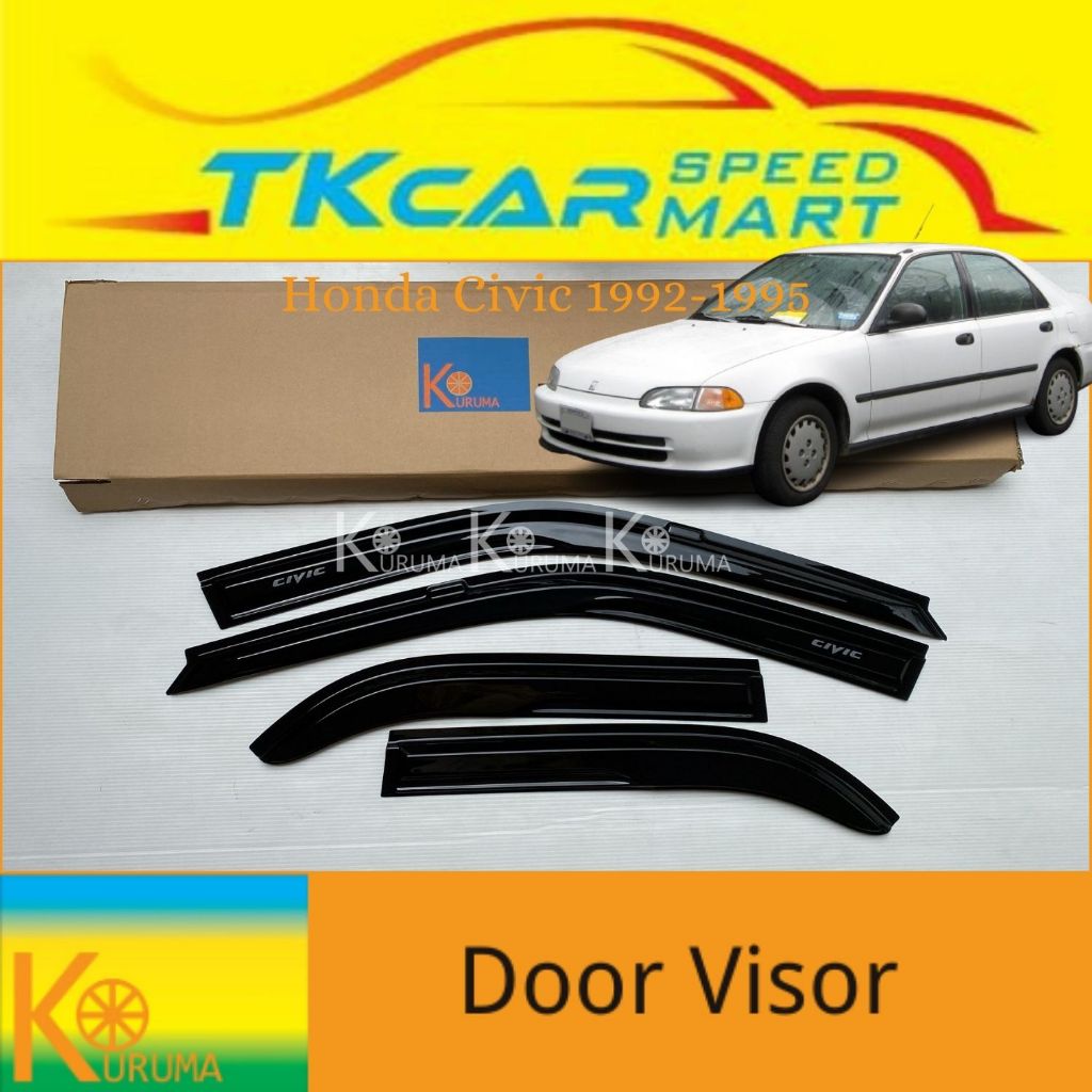 [READY STOCK] HONDA CIVIC [SR4] 1992-1995 5 TH GEN ( KURUMA ) 4 DOOR 8 ...
