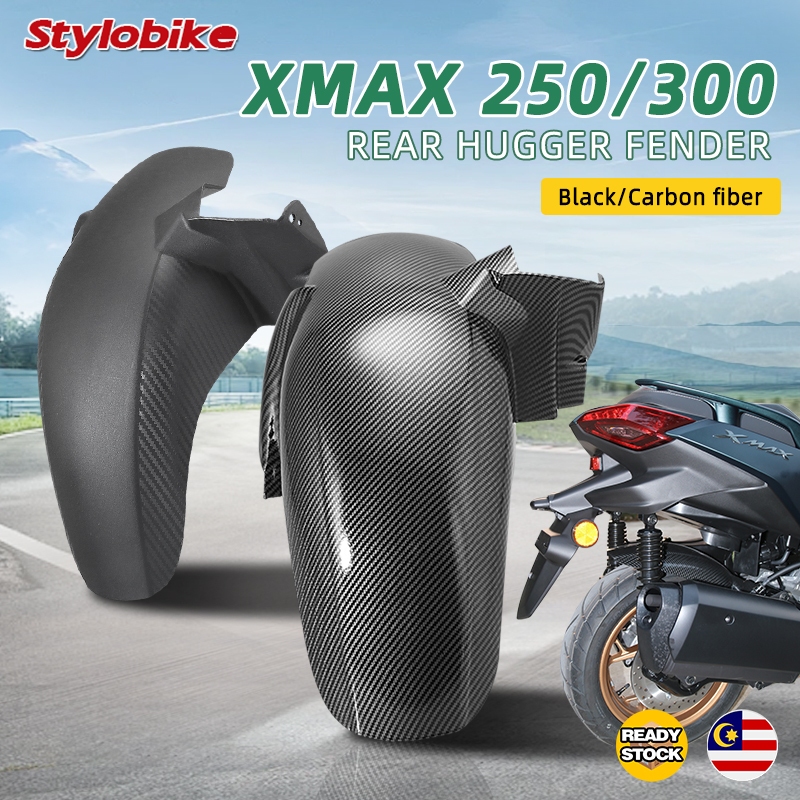 Xmax 250 300 V1 V2 Rear Hugger Rear Fender Mudguard Splash Guard ...