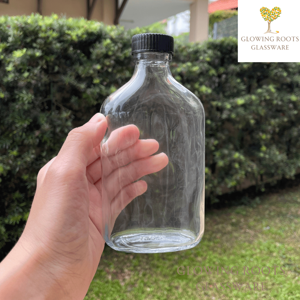 READY STOCK 200ml Cold Brew Coffee Glass Bottle for Cafe use | Botol ...