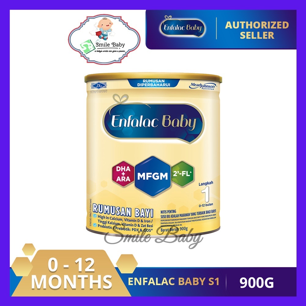 Enfalac Baby Step 1 - 900g (Milk Formula) | Shopee Malaysia