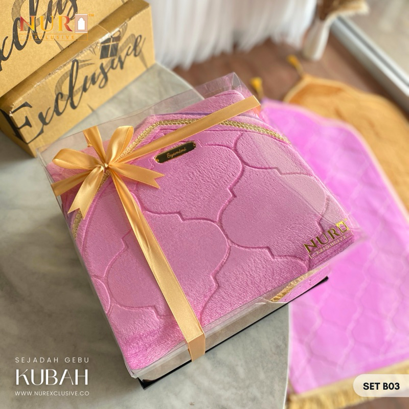 2 SEJADAH CUSTOM NAMA DALAM 1 BOX | Shopee Malaysia