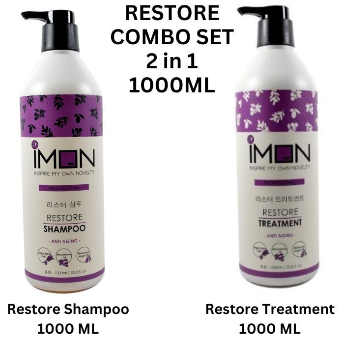 IMON Treatment Hair Wash Combo Set 1000ML | Shopee Malaysia