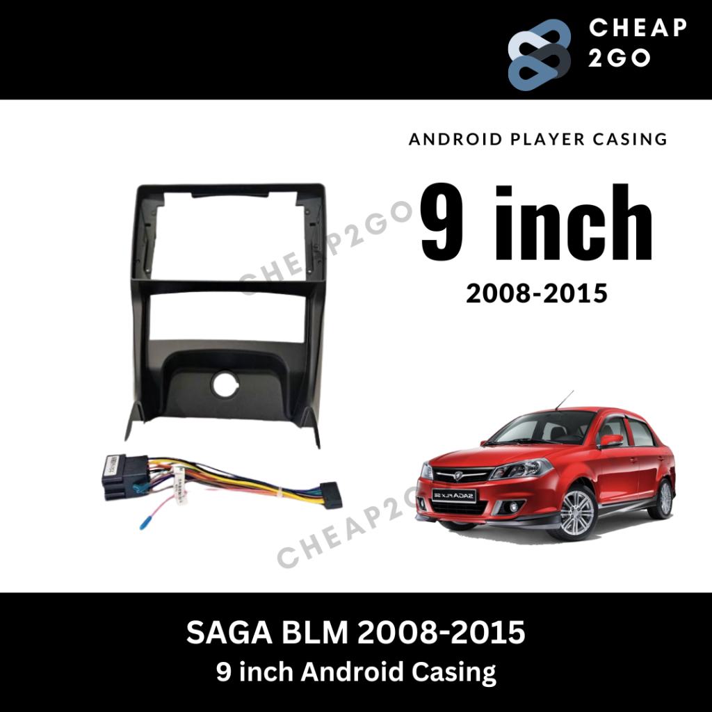 Proton Saga Android Casing Player Casing 2008 2009 2010 2011 2012 2013 ...