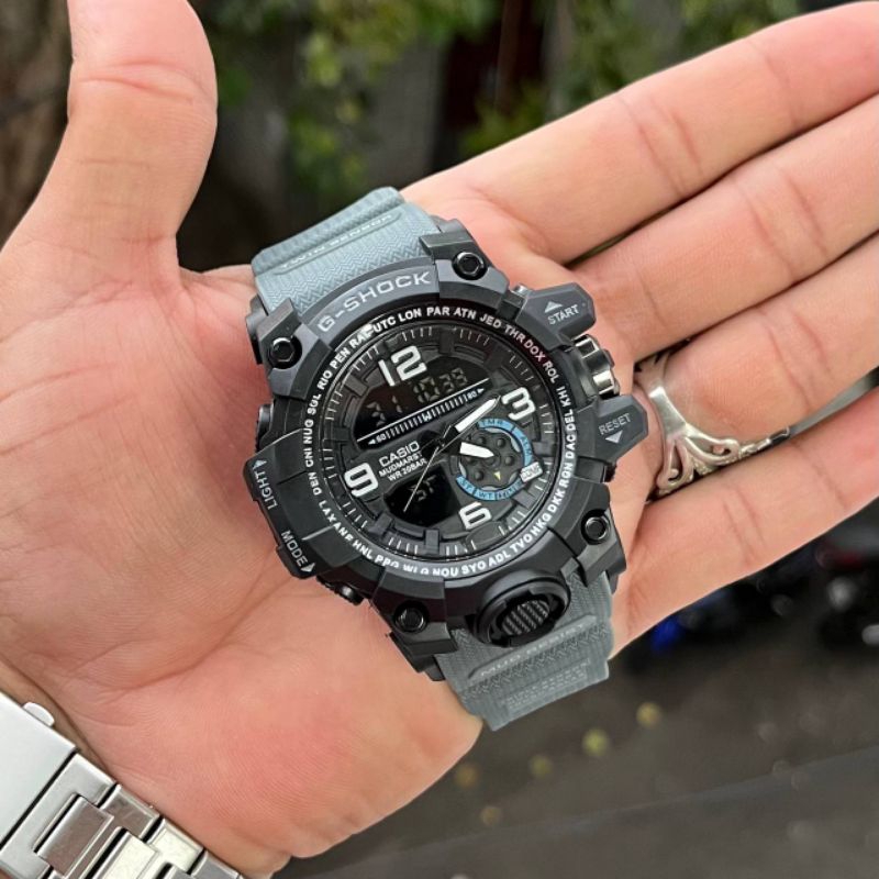 Casio G Shock Mud Master Dual Time Watch With Box (Malaysia Stock ...
