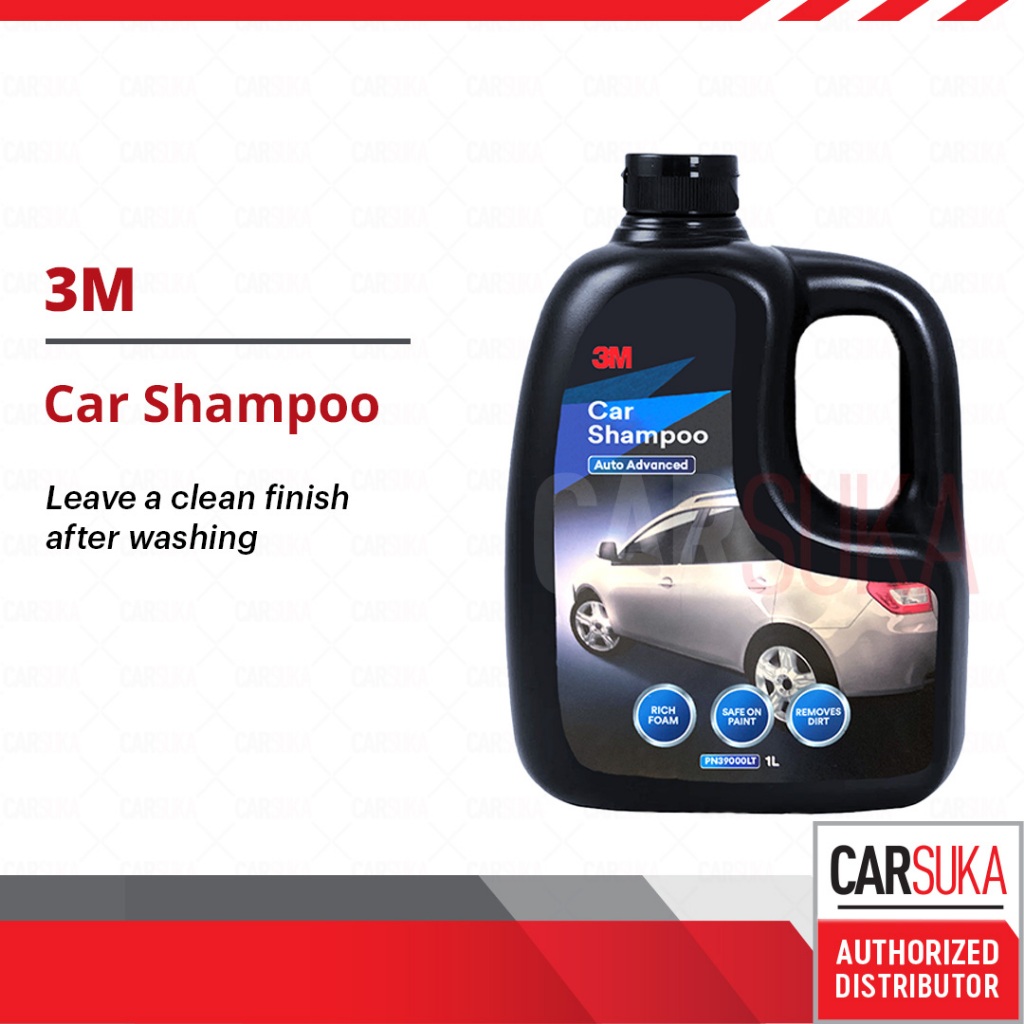 3M PN39000LT Car Wash Shampoo Soap (1L) | Shopee Malaysia