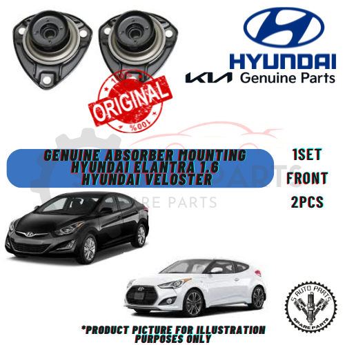 HYUNDAI ELANTRA 1.6 / HYUNDAI VELOSTER 100% ORIGINAL HYUNDAI geNuine ...