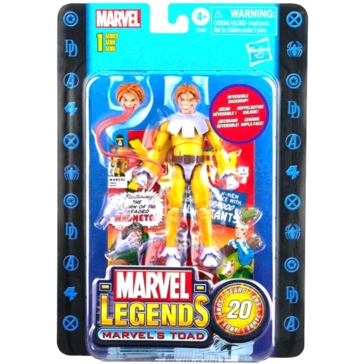 Marvel Legends Retro Iron Man Toad 20th Anniversary | Shopee Malaysia