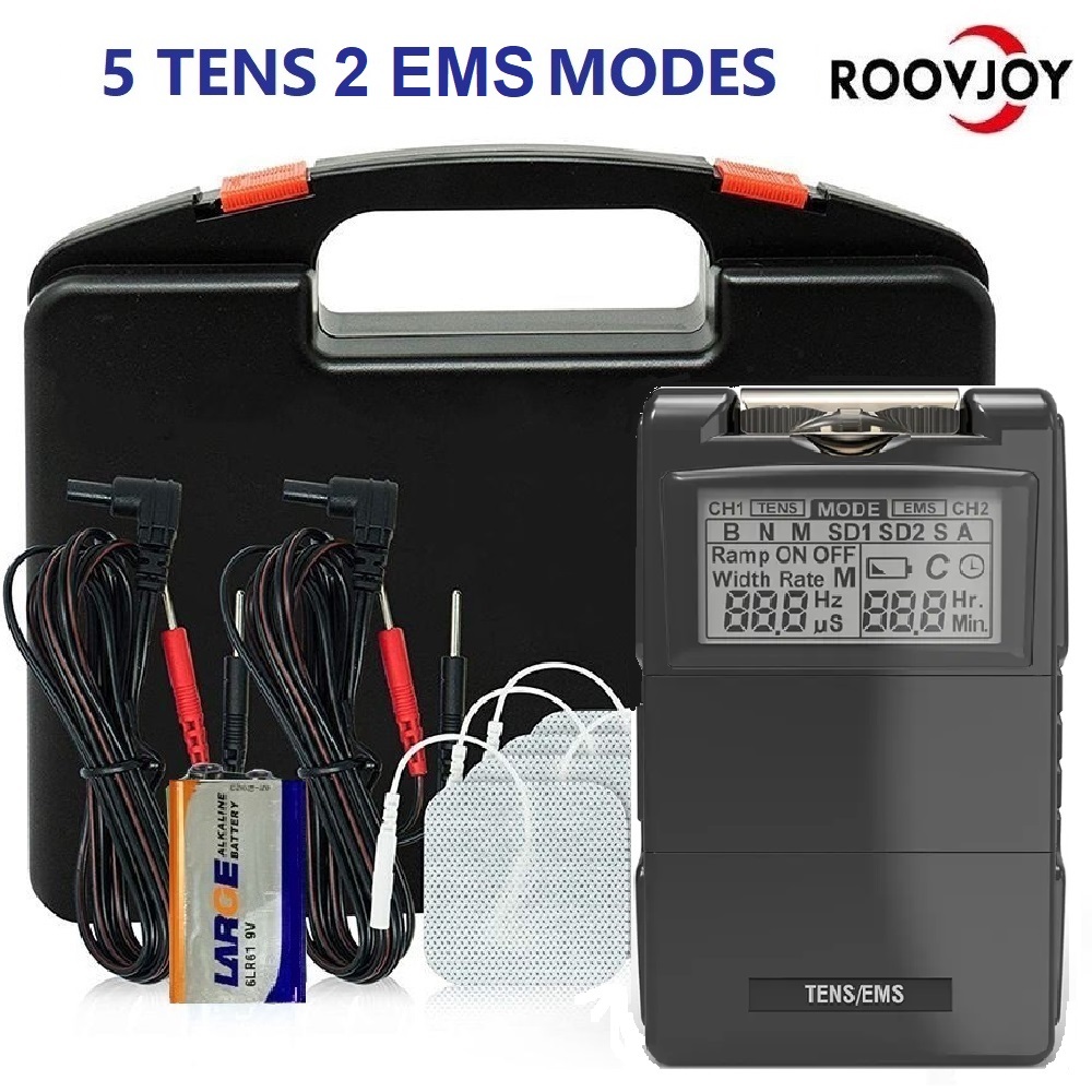 [OFFICIAL] ROOVJOY TENS EMS Machine (Dual Channel) for Pain Relief ...