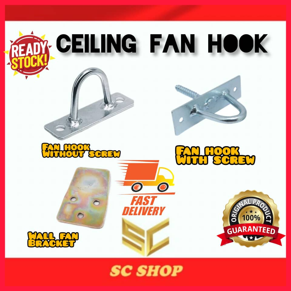 🔥READY STOCK🔥 Fan Hook Ceiling Fan Hook | Shopee Malaysia