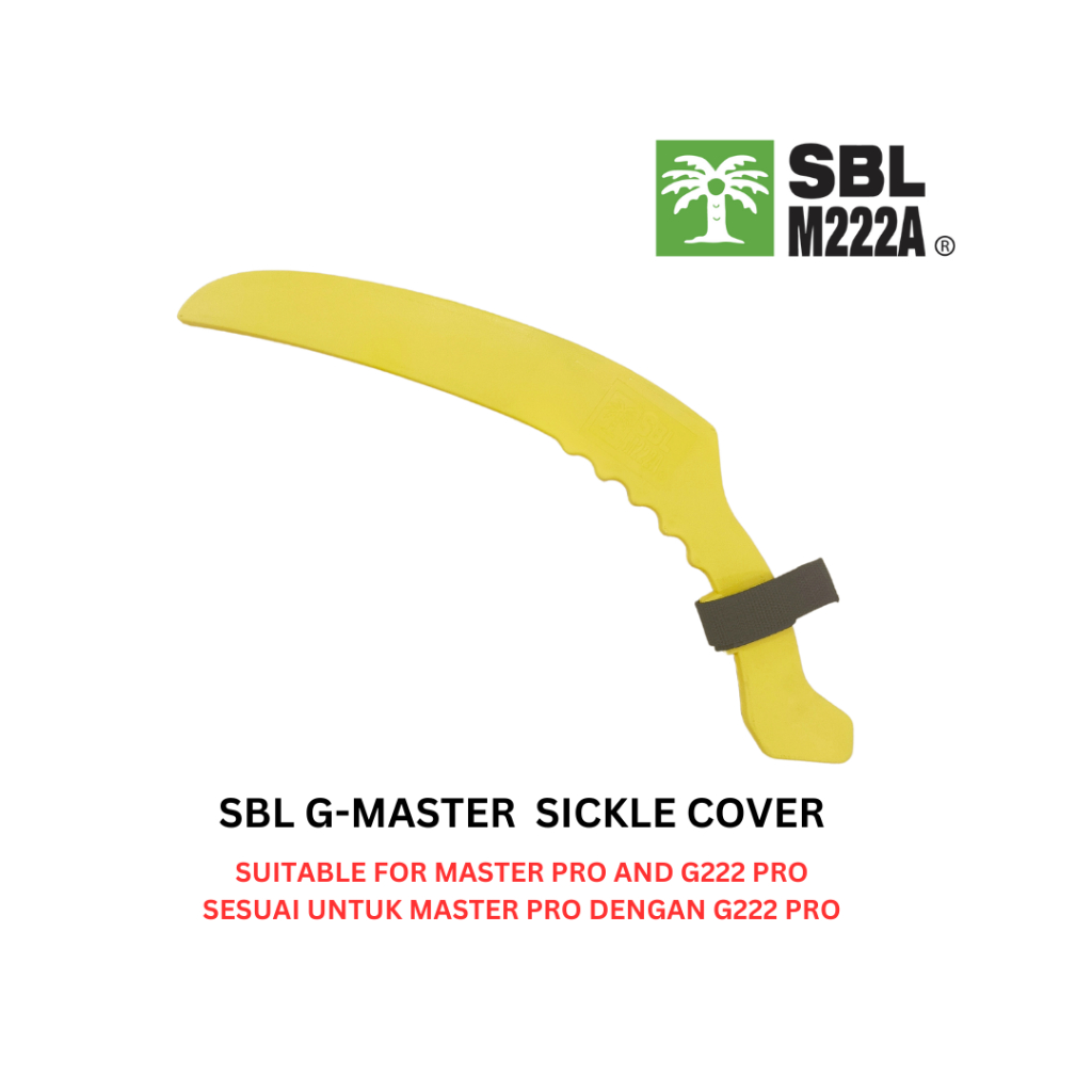 SBL G-MASTER Sickle cover / Sarung sabit plastic(agricultural tools ...