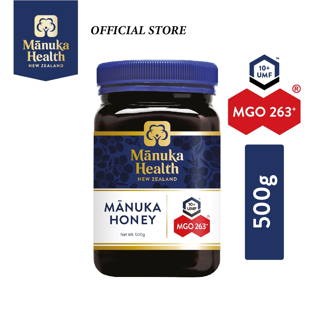 Manuka Health Manuka Honey – MGO 263+ UMF10+ (500g) | Shopee Malaysia