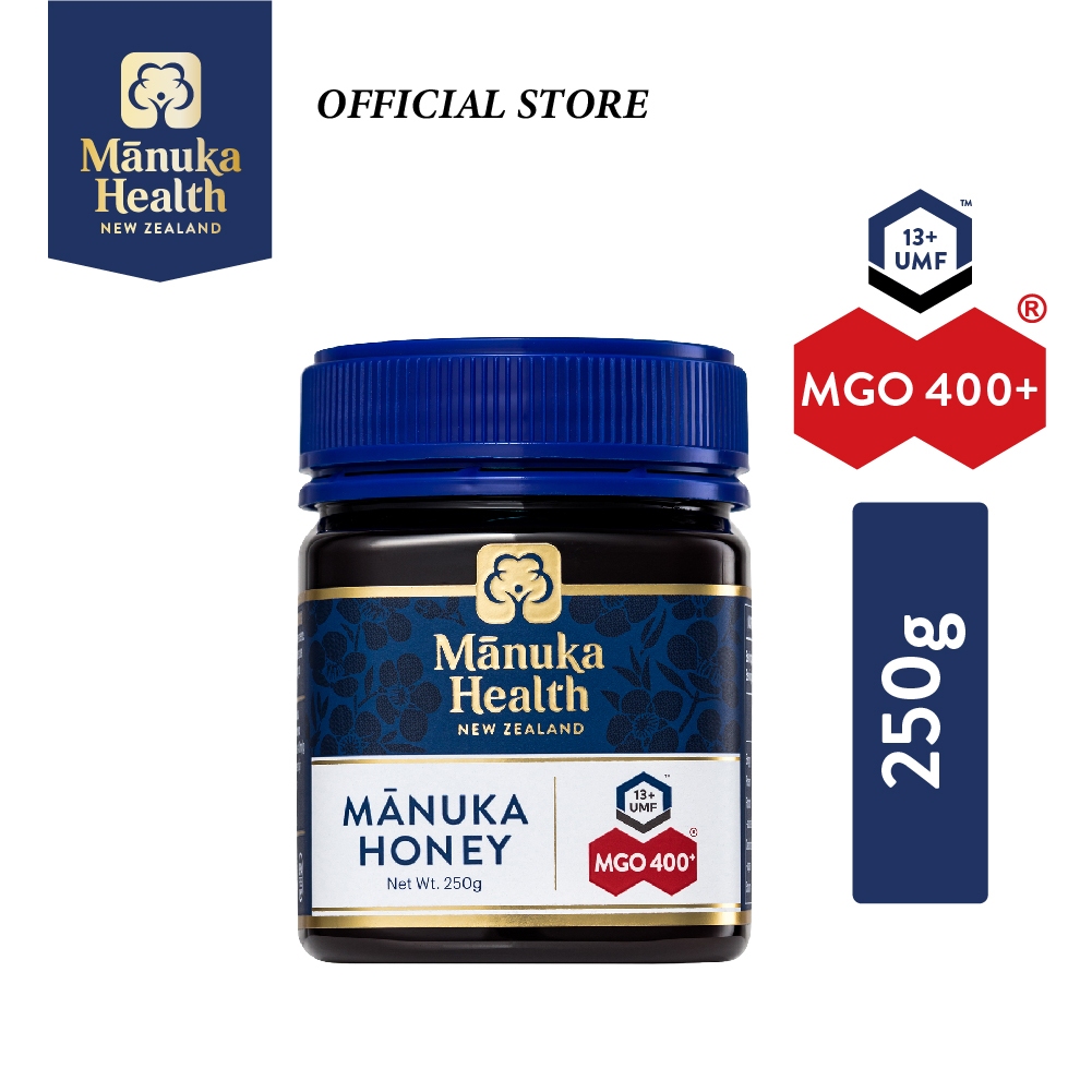 Manuka Health Manuka Honey – MGO 400+ UMF 13+ (250g) | Shopee Malaysia
