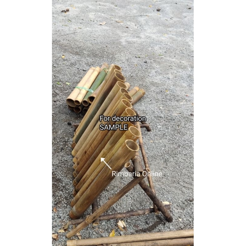 Lemang Decoration Display/props stand included read details | Shopee ...