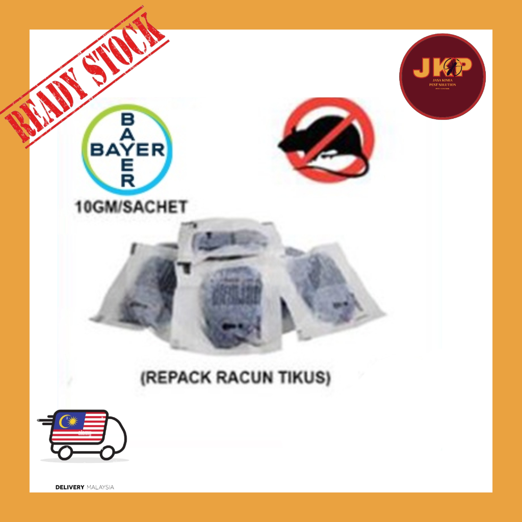 Bayer Racun Tikus (Repack) Racumin Paste. Ready Stock !! | Shopee Malaysia