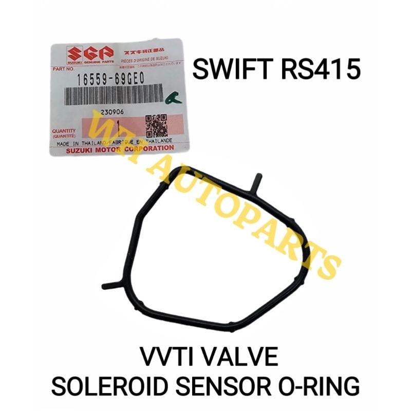 100% ORIGINAL SUZUKI SWIFT RS415 VVTI VALVE SOLEROID SENSOR O-RING ...