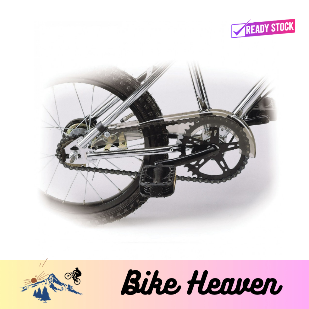 Bicycle Chain Cover| Penutup Rantai Basikal For BMX MTB | Shopee Malaysia