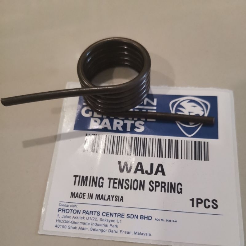 ORIGINAL PROTON WAJA TIMING TENSION SPRING / TIMING BEARING SPRING ...
