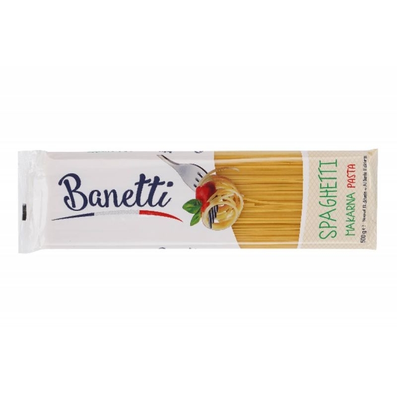 BANETTI SPAGHETTI NO.107 (500G) | Shopee Malaysia