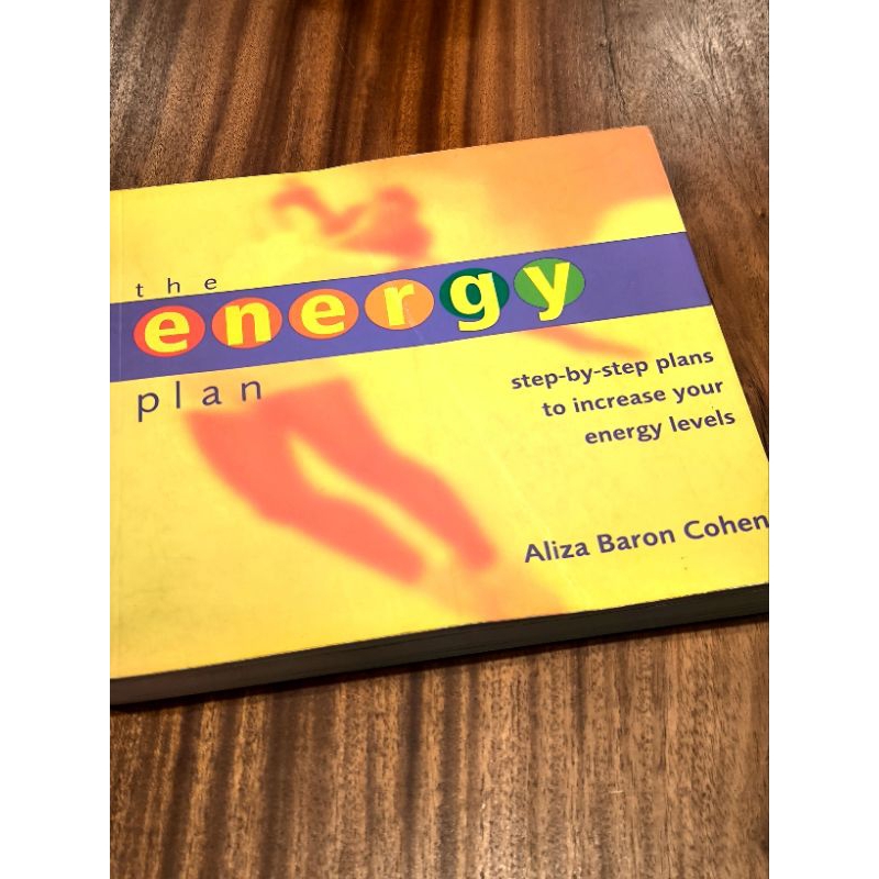 The Energy Plan Step Plans To increase your energy levels health book ...