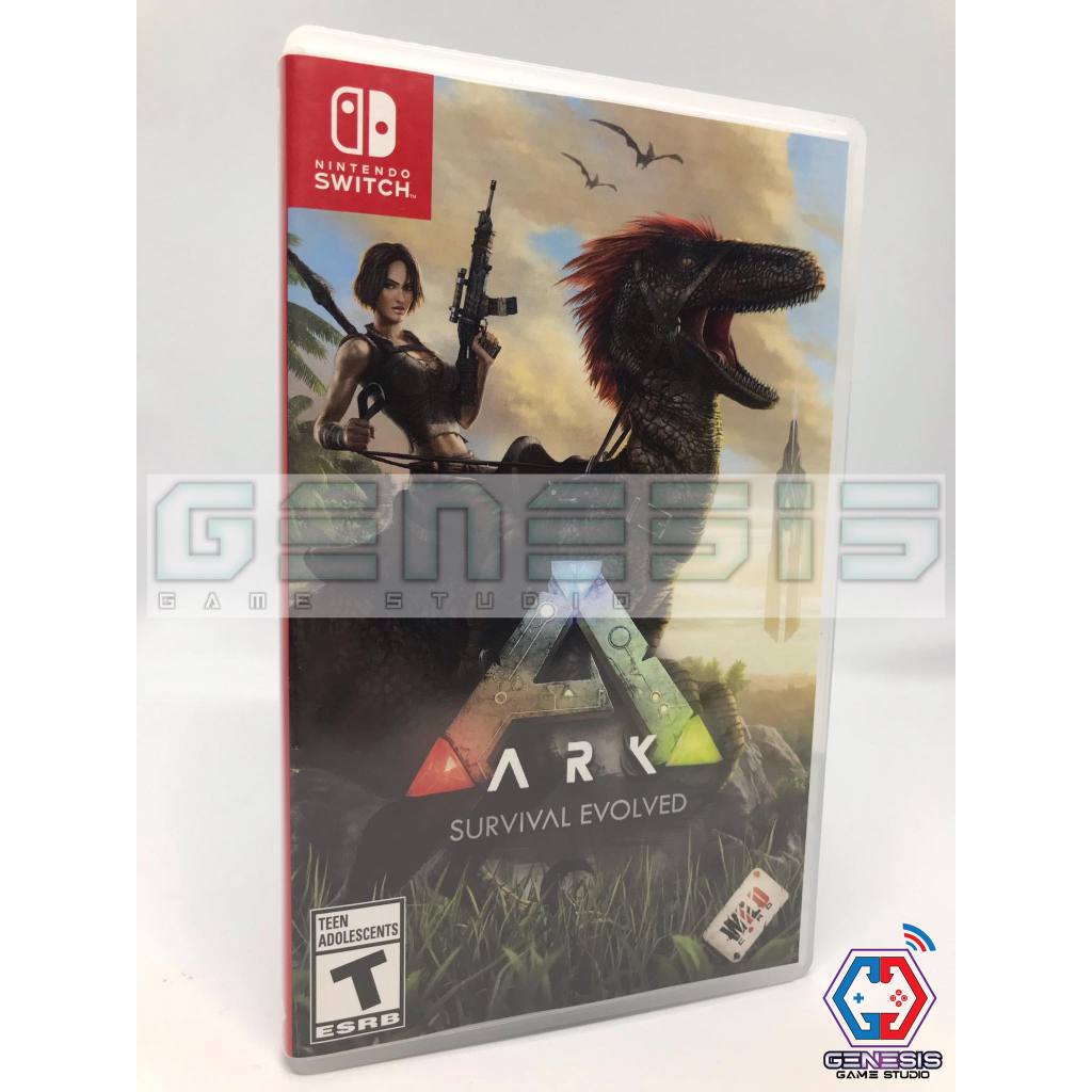 [USED EU/中文/ENG] NSW Printed CoverArt Ark Survival Evolved 方舟 生存进化 ...