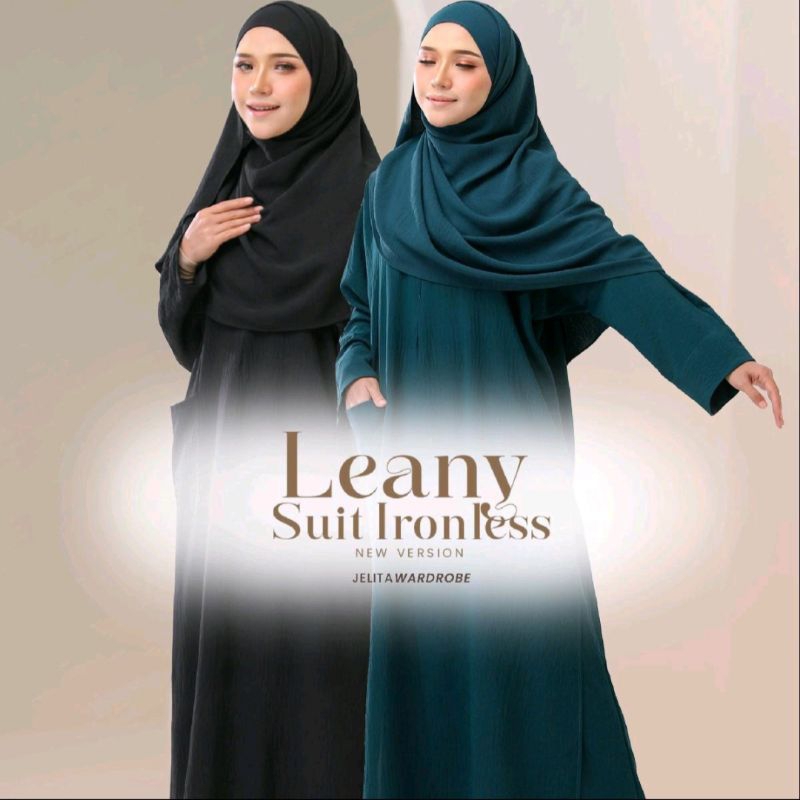 LEANY Suit Ironless (New Version) | Shopee Malaysia