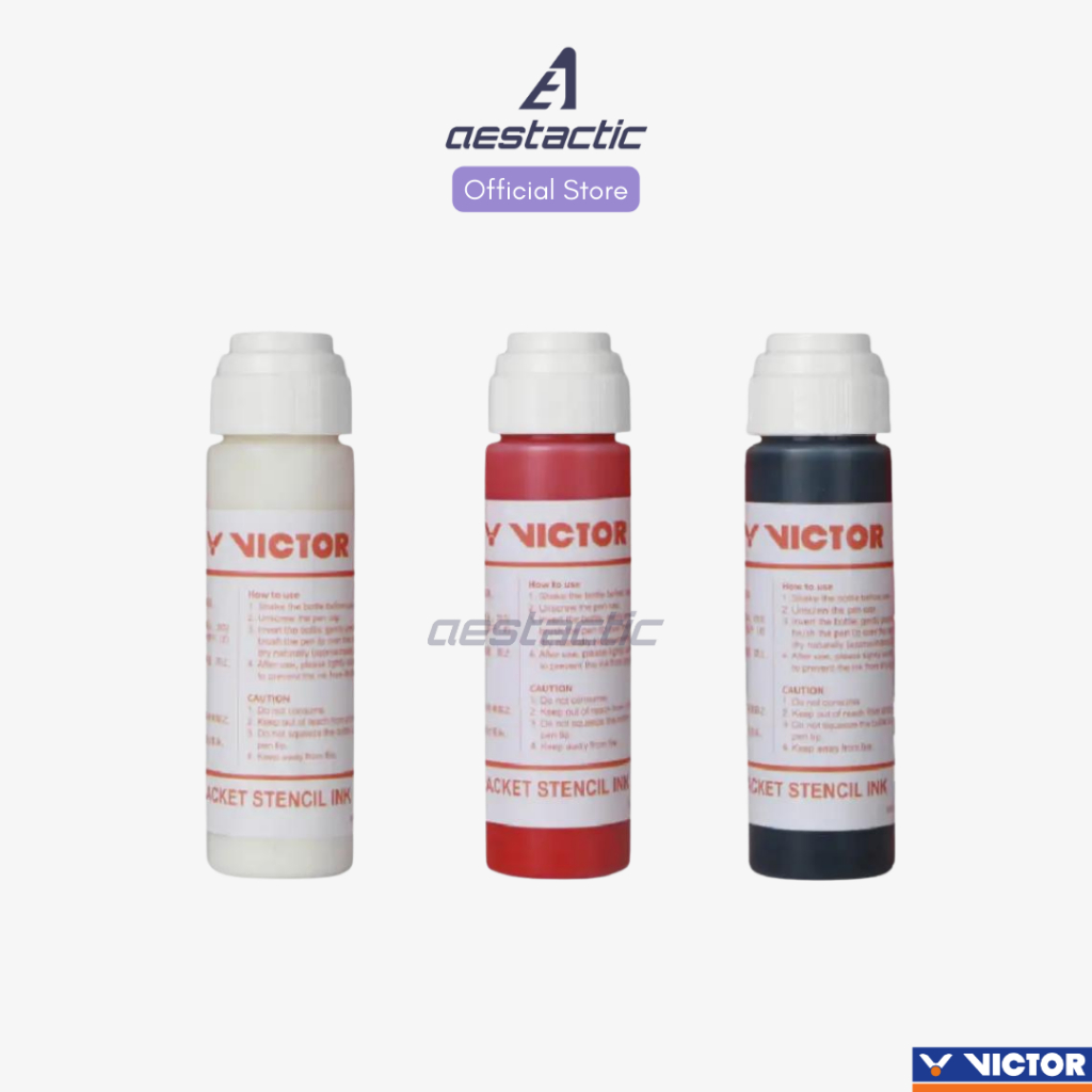 VICTOR Racket Stencil Ink AC021 / AC026 | Shopee Malaysia