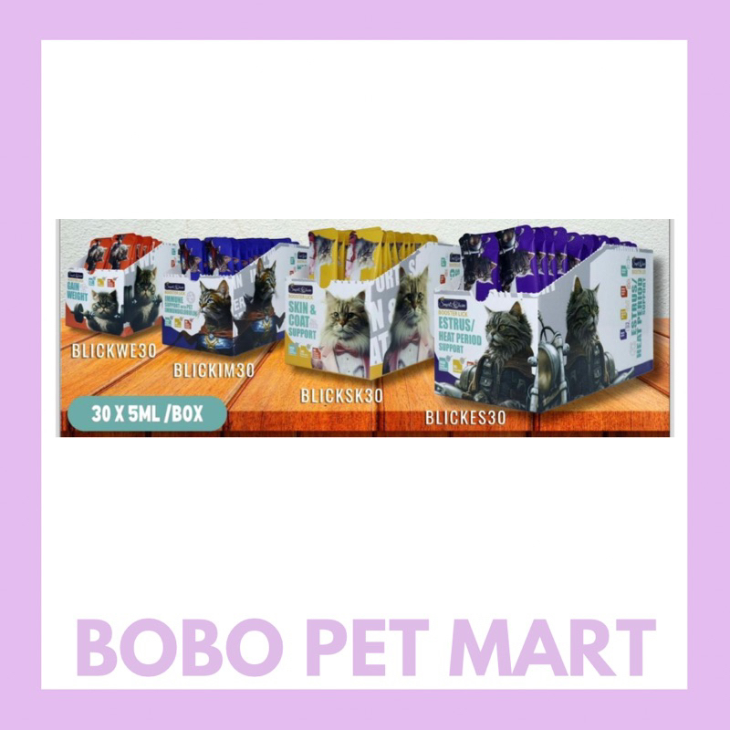 Smart Choice Booster Lick 5g (CAT BOOSTER) | Shopee Malaysia