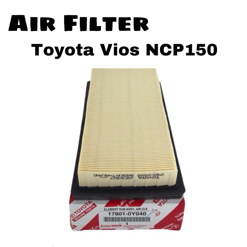Toyota Vios NCP150 Air Filter（17801-0Y040） | Shopee Malaysia
