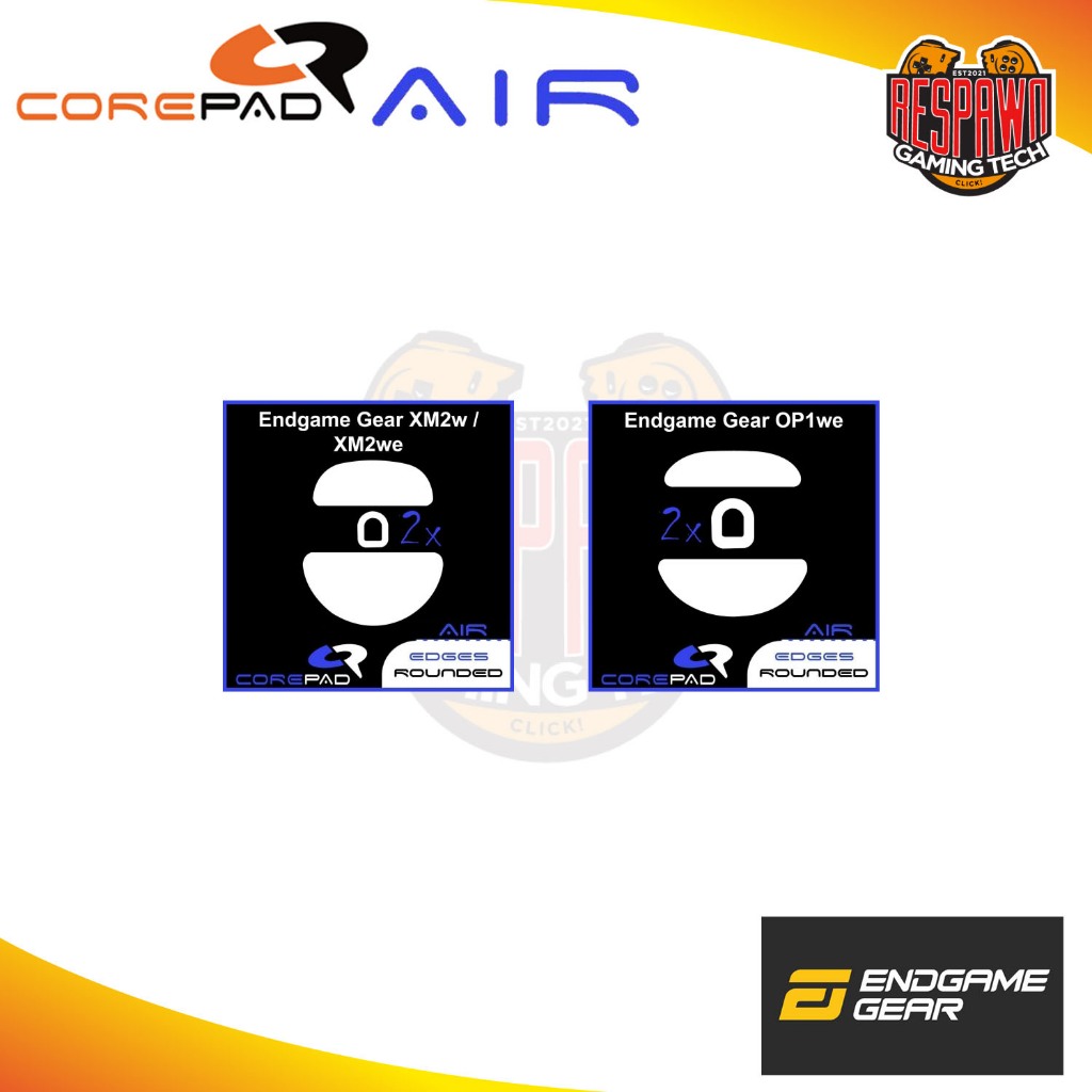 Corepad Skatez AIR - Endgame Gear | Shopee Malaysia