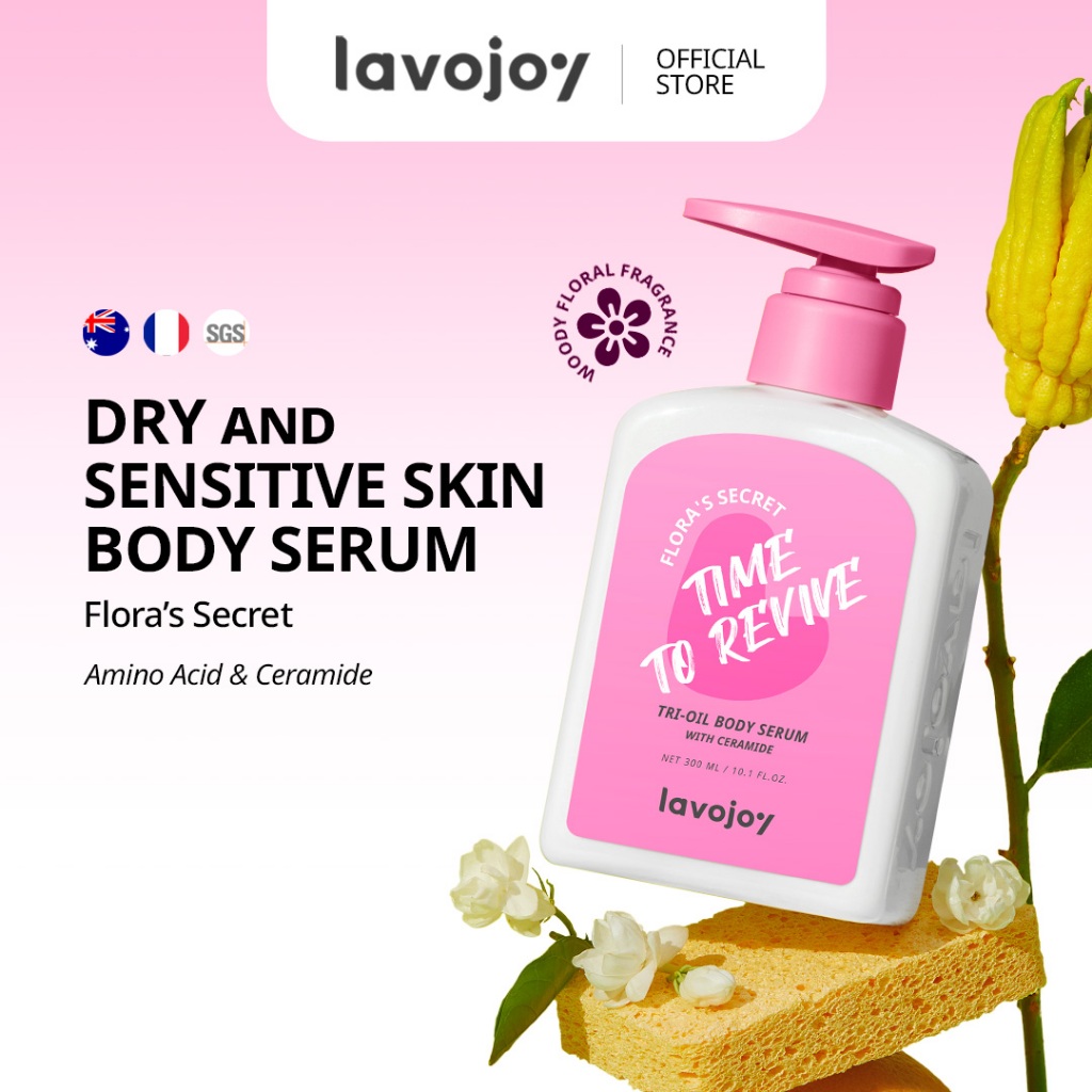LVJ Lavojoy Repair & Strengthen Body Serum - Flora's Secret Time To ...