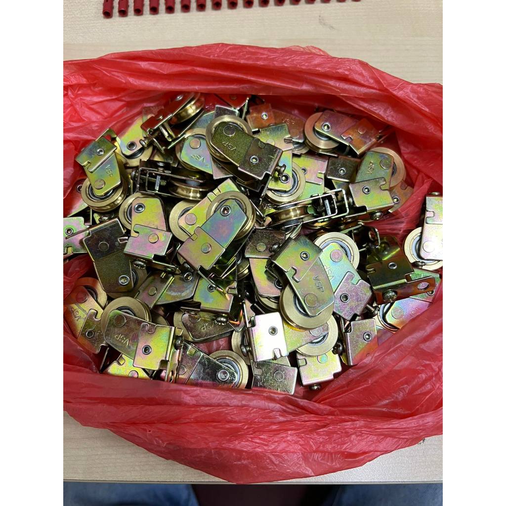 Heavy Duty Full Bearing 002 Sliding Window Roller Patio Slide Window ...