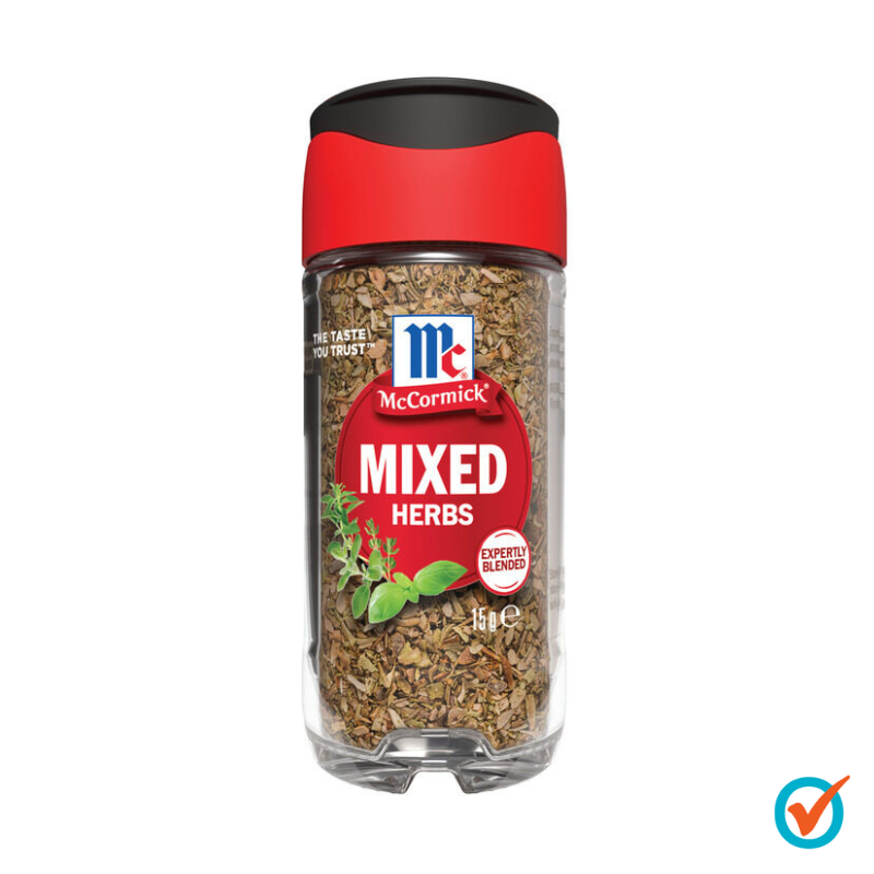 McCormick Herb & Spices - Mixed Herbs 15g | Shopee Malaysia