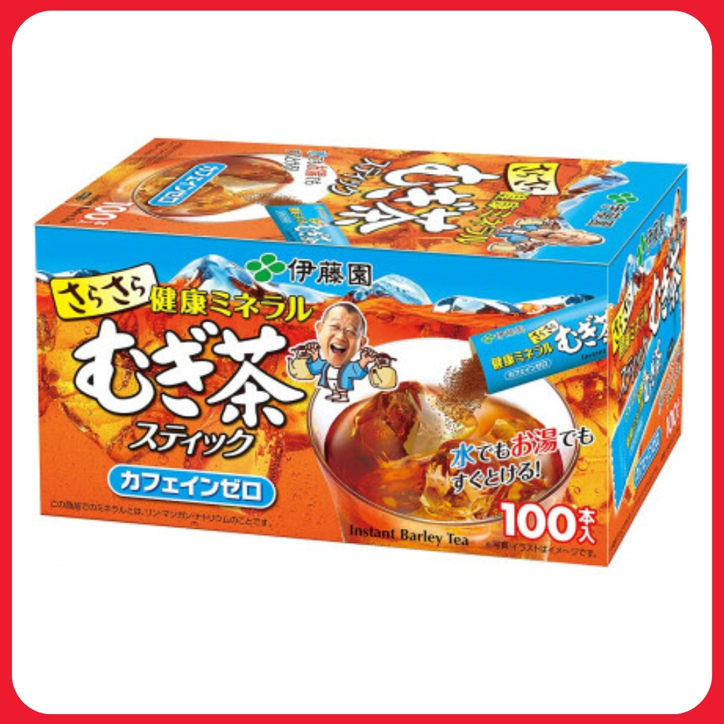 ITO EN , healthy mineral barley tea , powdered drink (stick type ...