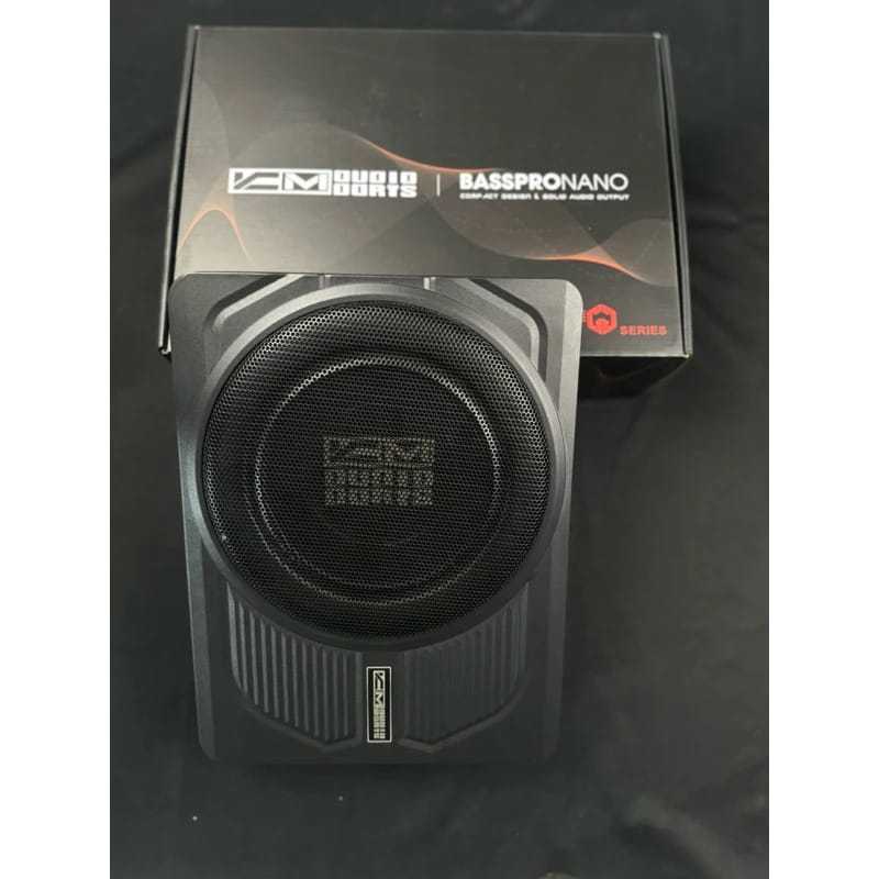 KM audio parts Gseries 2 YEARS WARRANTY 10” Car Under Seat active ...