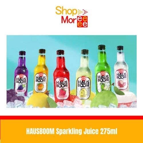 HAUSBOOM Sparkling Juice 275ml (Assorted Flavors) | Shopee Malaysia