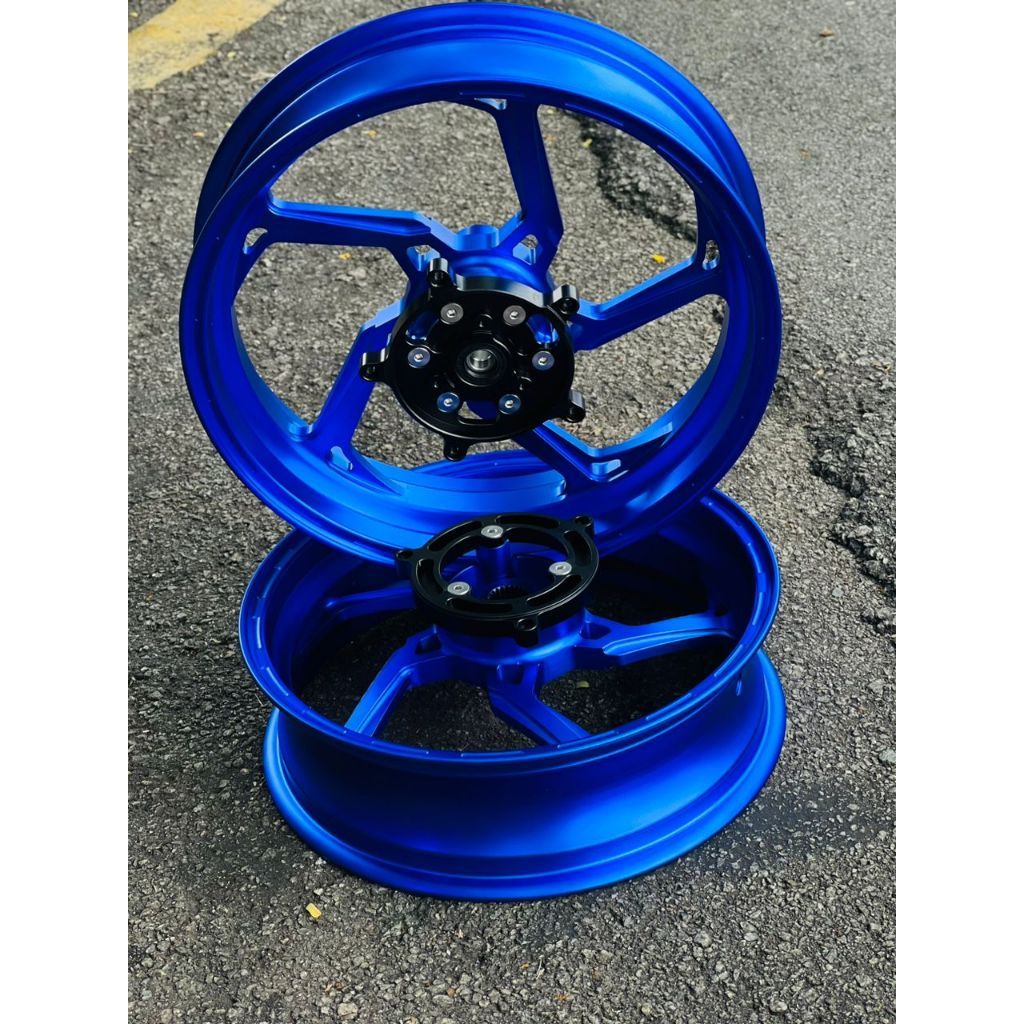 SMRT Yamaha Xmax Latest Forged CNC Alloy Sport Rim Premium Quality ...