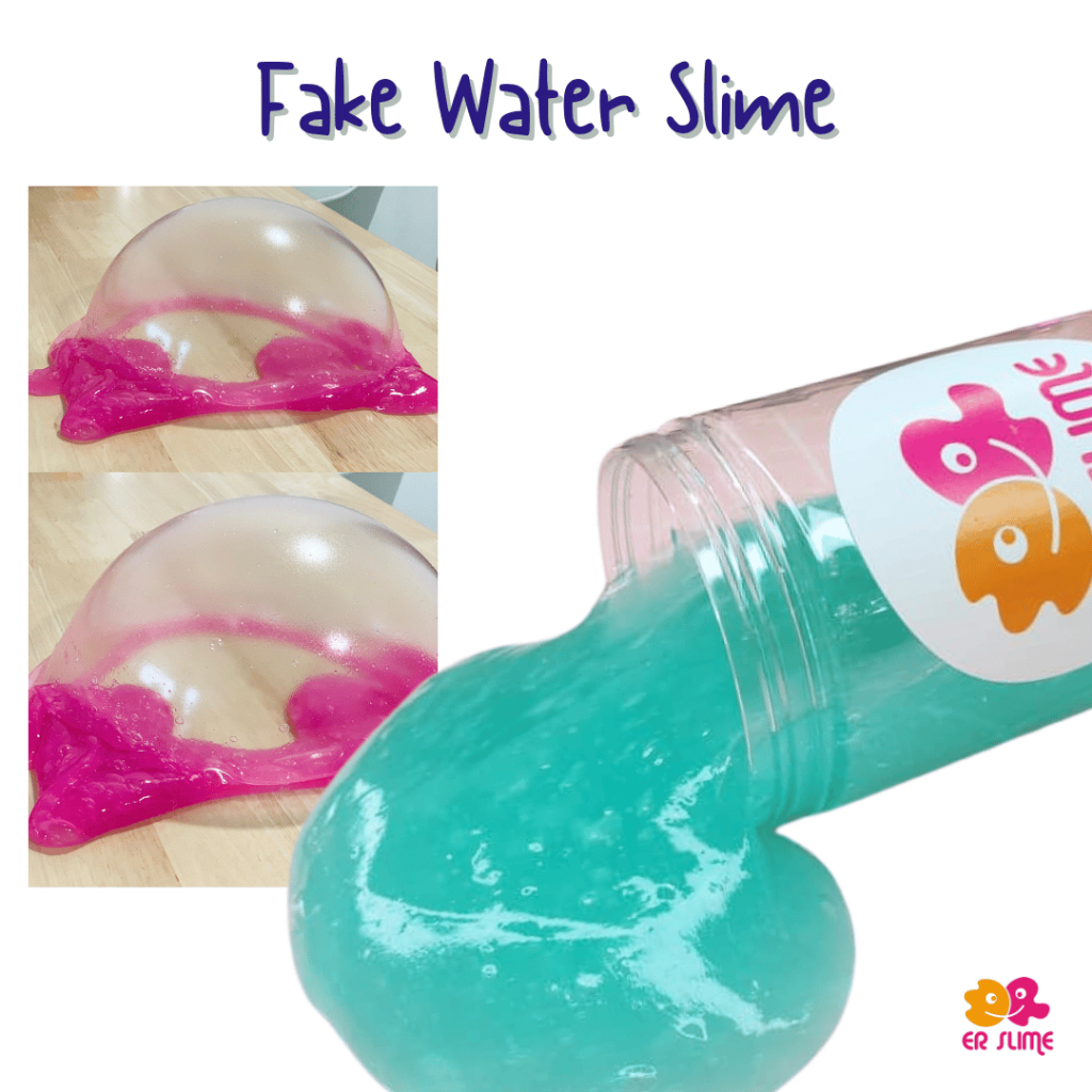 Fake Water Slime (500g) | Kids Toy Sensory Play | Party Idea | Gift ...