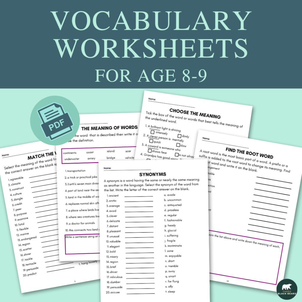 English Vocabulary Worksheets For Adults Food English Vocabulary