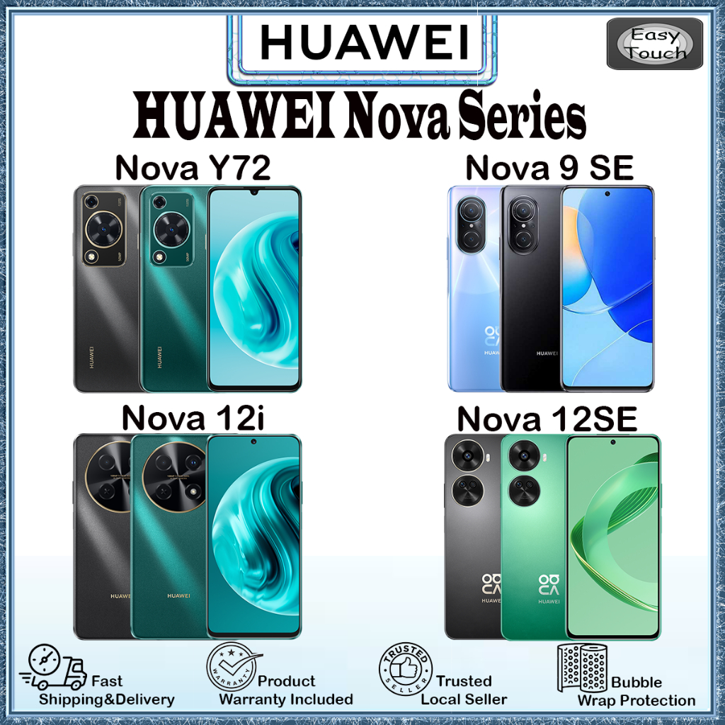 HUAWEI Nova 12SE/Nova 12i/Nova Y72/Nova 9SE/Nova 9 | FREE PREMIUM GIFT ...