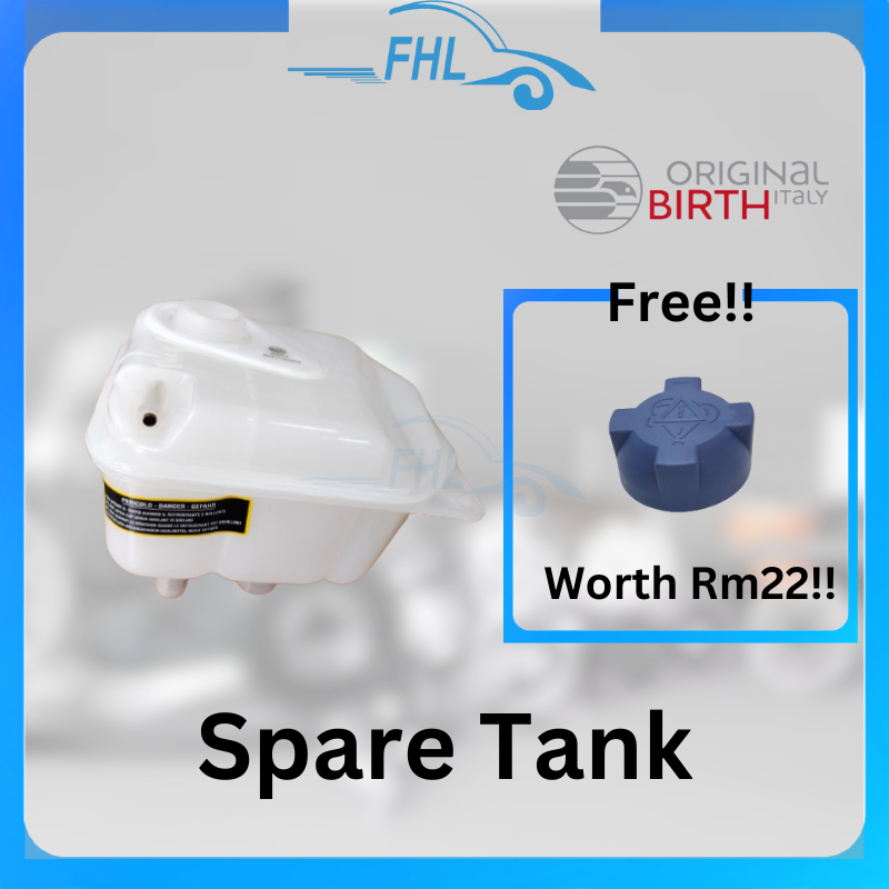 🚗FHL Auto🛠️ Expansion tank ( Spare tank ) Audi A100/A6 C4 2.0 | 2.6 | 2 ...