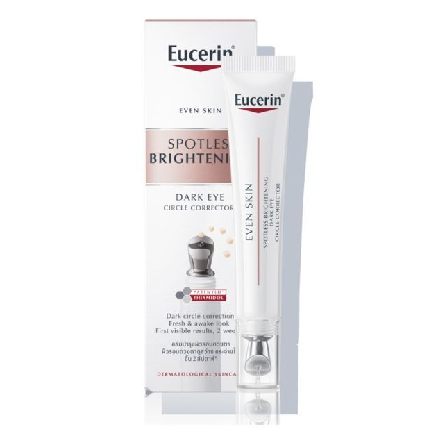 Eucerin Spotless Brightening Dark Eye Circle Corrector 15 ml | Shopee ...