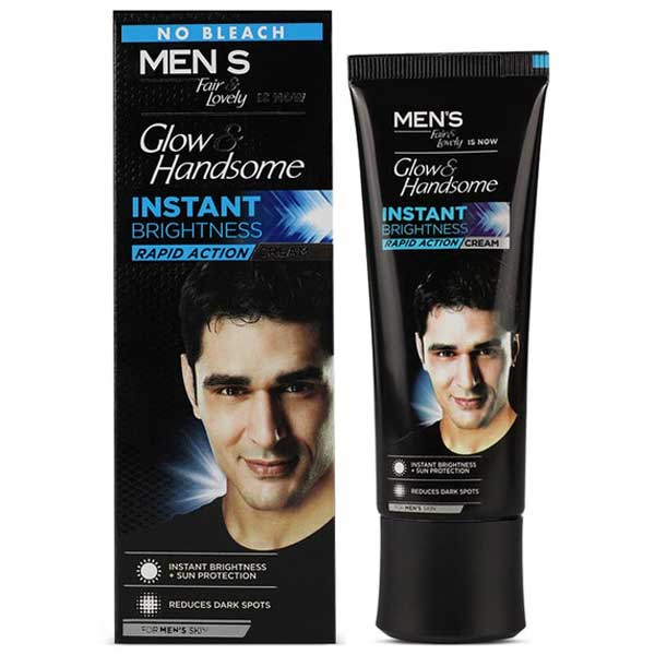 💯% Original, Fair & Lovely Glow & Handsome Instant Brightness Rapid ...