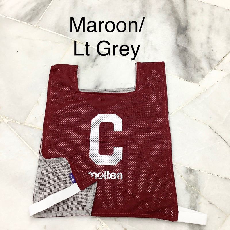 Molten 2022 Netball Reversible Bibs Set BT-6086 bola jaring | Shopee ...