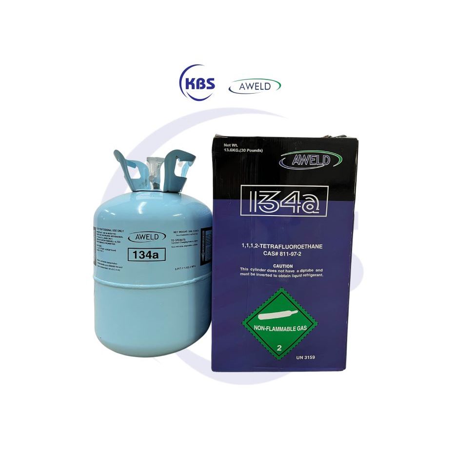 AWELD AIRCOND GAS 134A X 13.6 KG | Shopee Malaysia