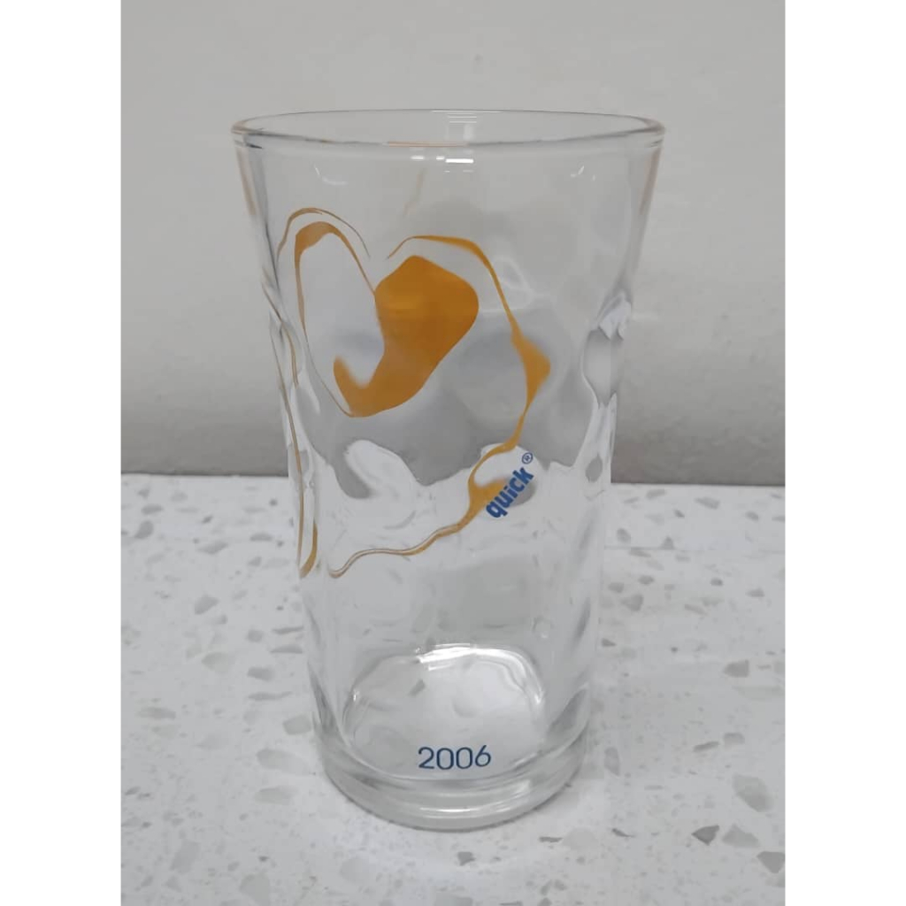 Koleksi Gelas Sunquick Edisi Tahun 2006 Glass Edition | Shopee Malaysia