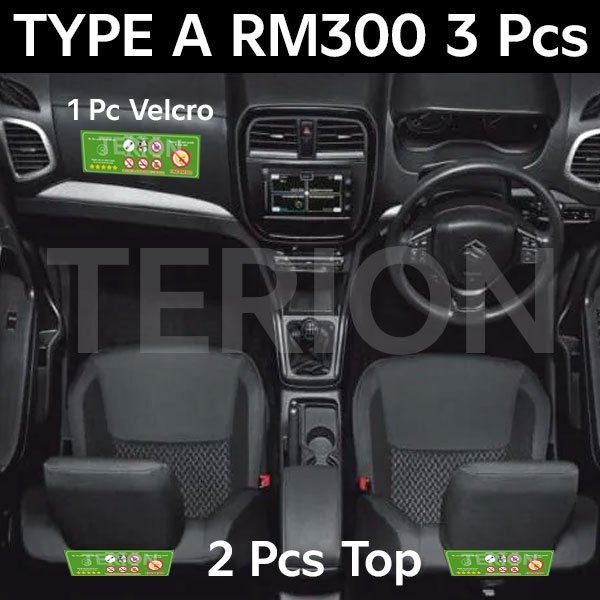 Please do not vomit in the car Sign for Ehailing Car use | Shopee Malaysia