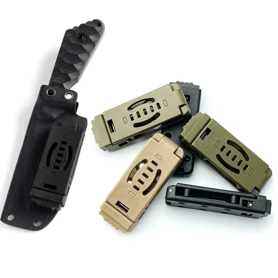 Small Tek Lok Belt Clip / Klip Sangkut Pinggang Tek Lok untuk Sarung ...