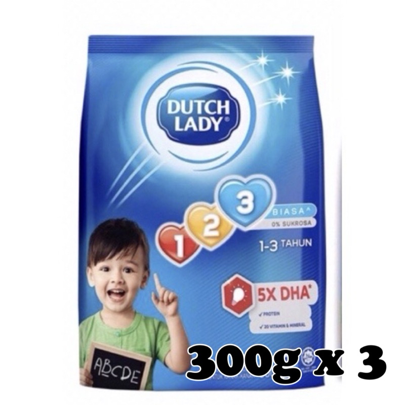 Dutch Lady: 0-18mth/1-3yr/4-6yr /6yr+(850g/550gx2) | Shopee Malaysia
