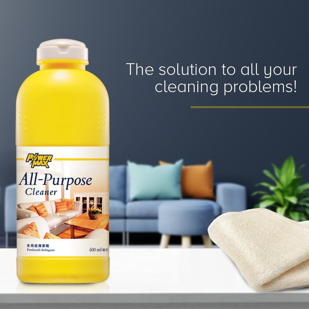 COSWAY # PowerMax All-Purpose Cleaner 600ml/Pencuci Serbaguna/Kereta ...