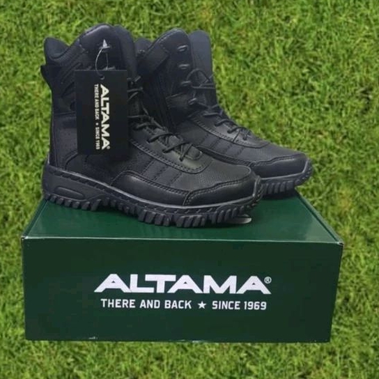kasut combot kasut operasi boot Altama Tactical boot | Shopee Malaysia